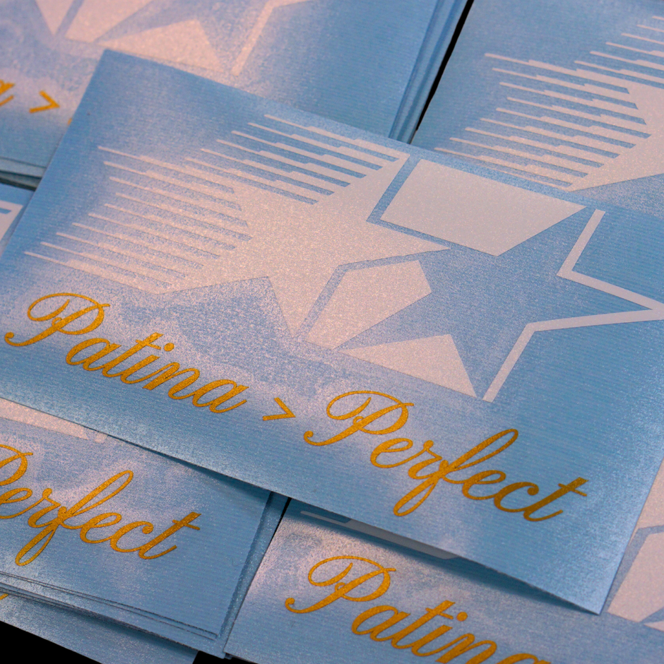 Stickers – Patina Research