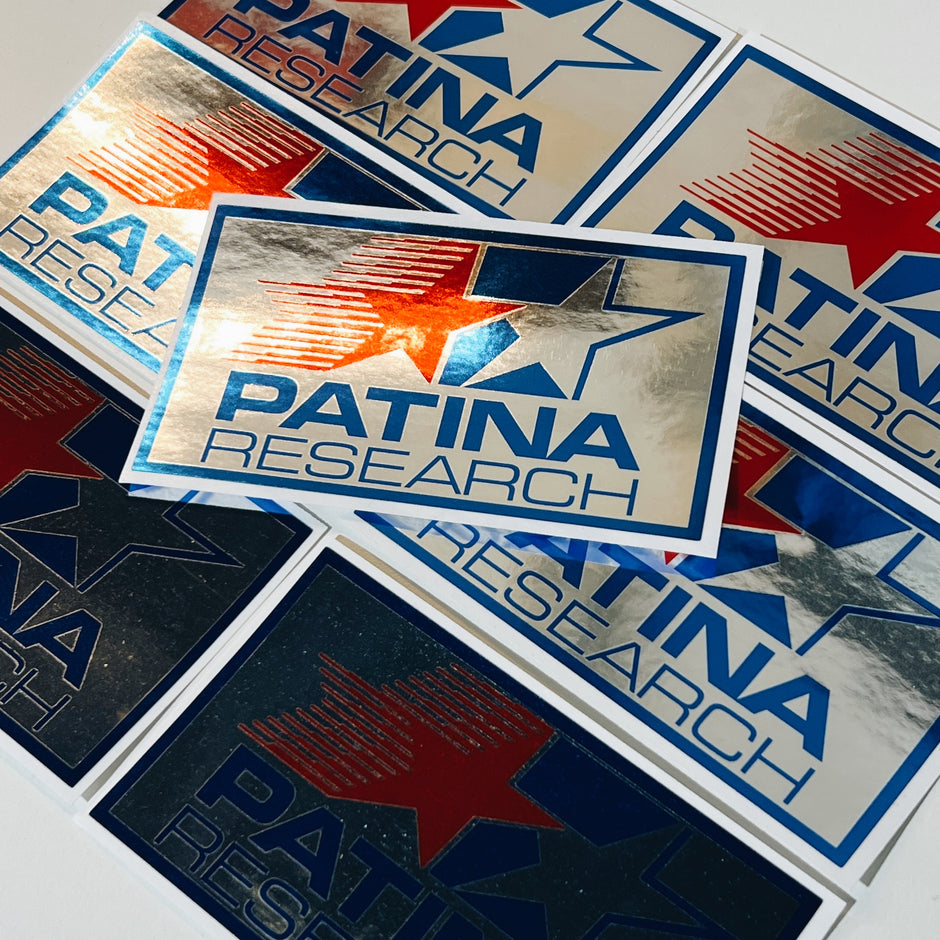 Stickers – Patina Research