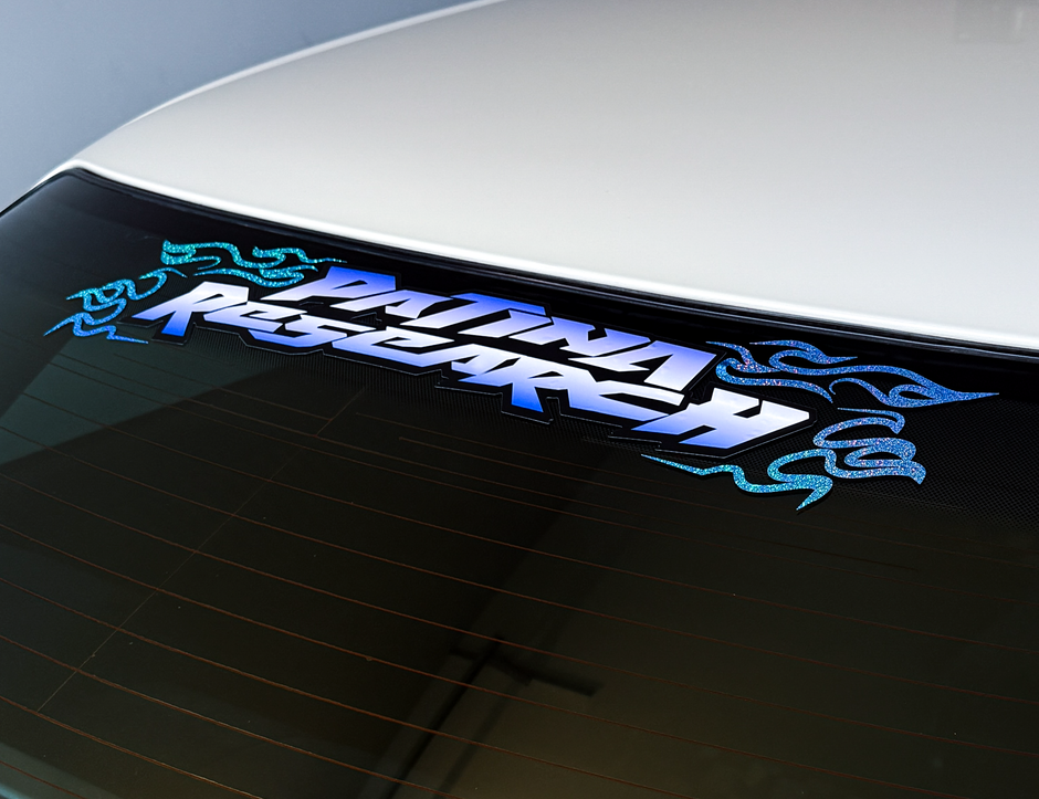 Stickers – Patina Research