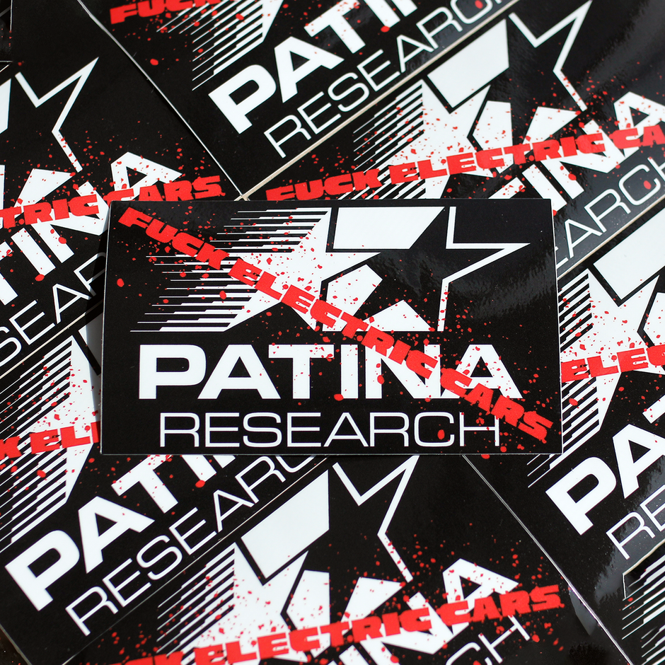 Stickers – Patina Research