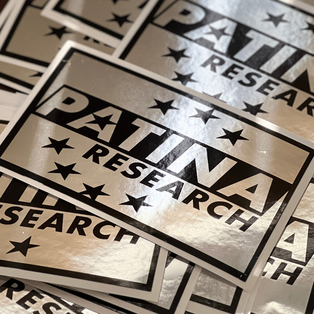 Stickers – Patina Research
