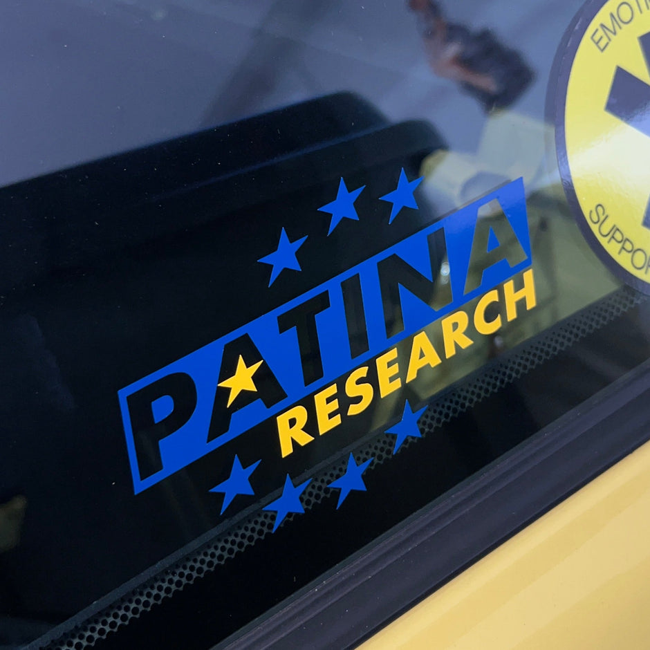 Stickers – Patina Research