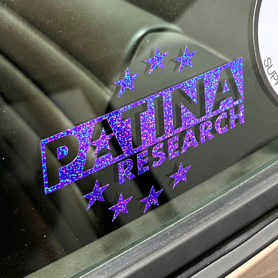 Stickers – Patina Research